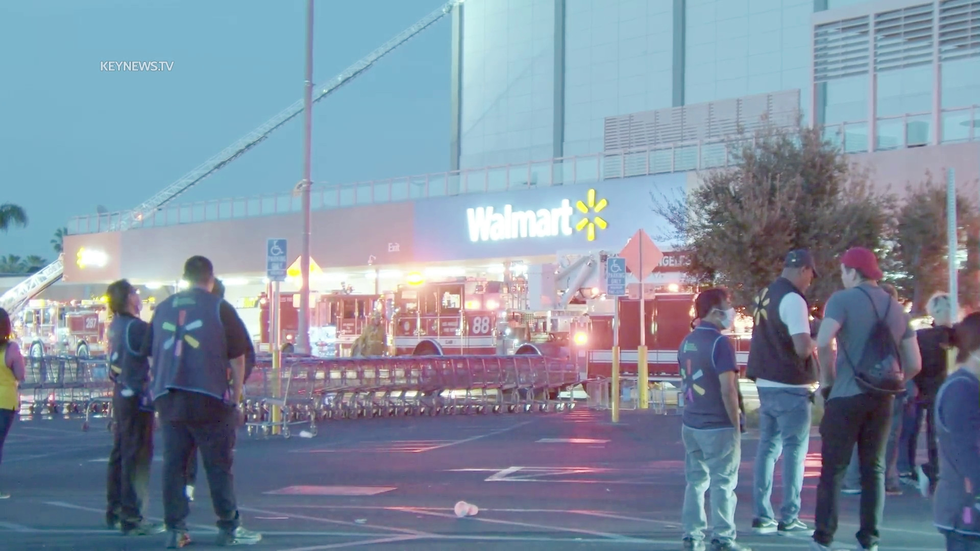 Panorama City Walmart Fire Prompts Looting and Arson Investigations ...