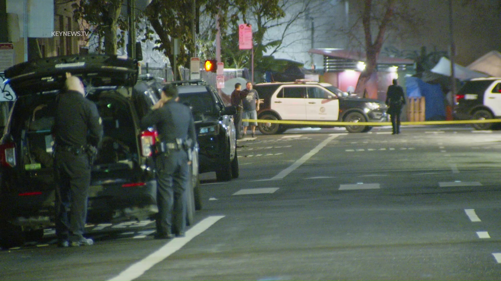 LAPD Involved in Shooting During Encounter With Armed Suspect in ...