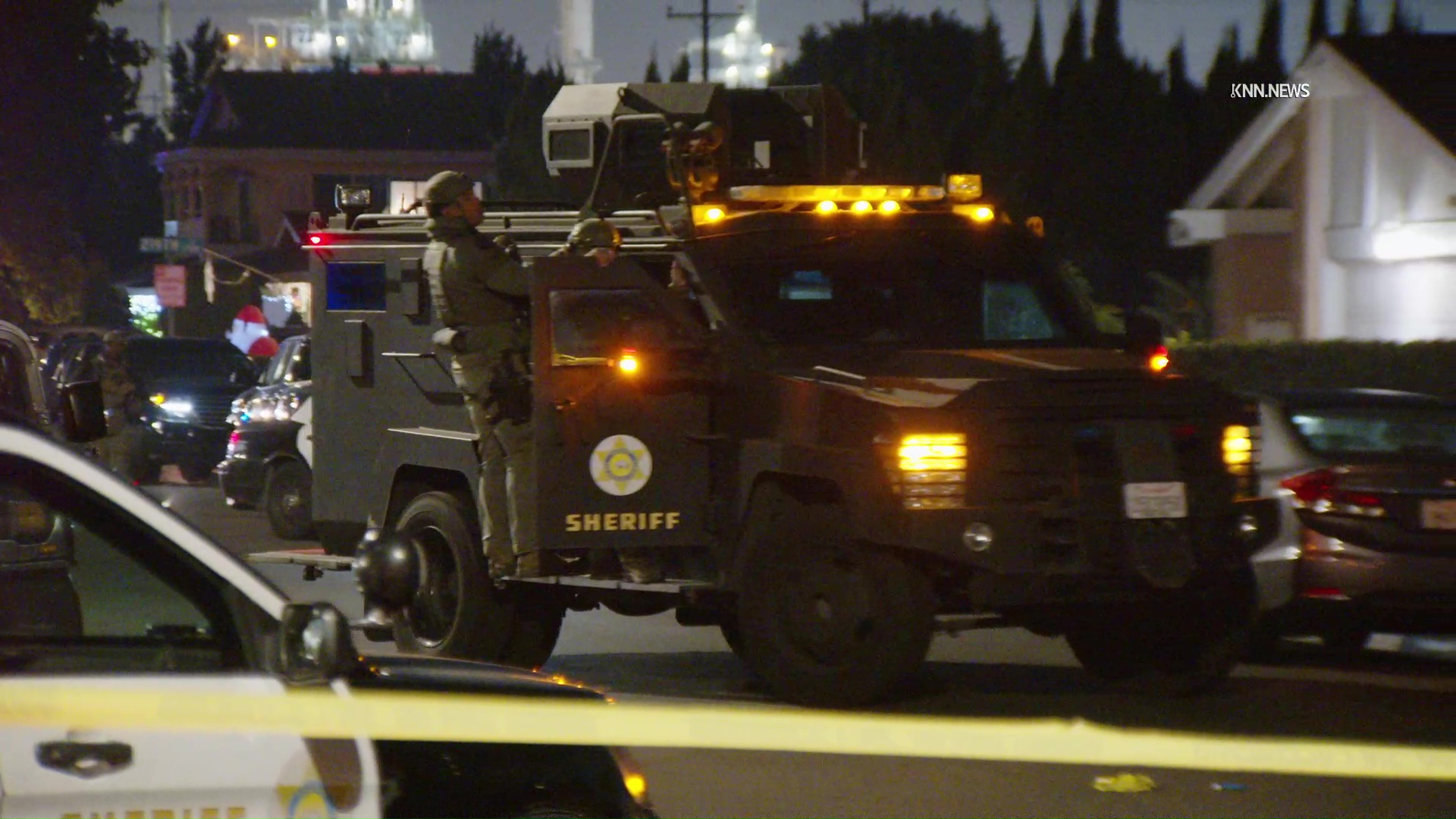 Hours-Long Standoff With Barricaded Suspect in Carson Comes to End ...