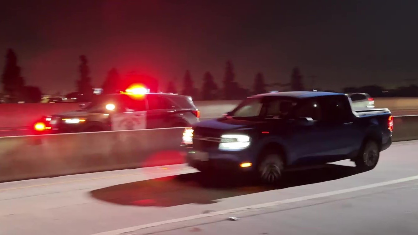 Caught on Camera: Wrong-Way Driver on 110 Freeway in Los Angeles ...